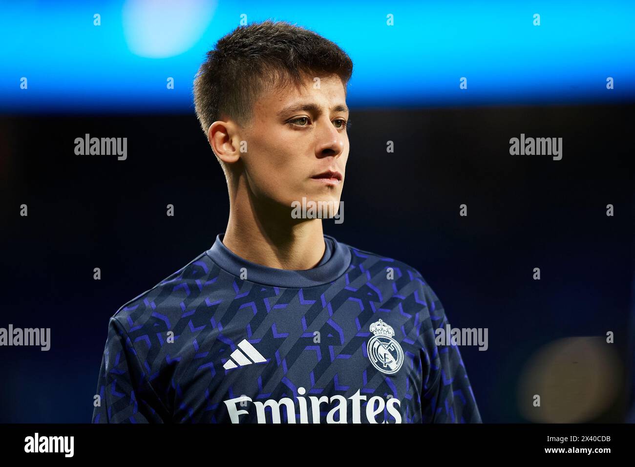 Arda Guler of Real Madrid CF looks on during the LaLiga EA Sports match ...