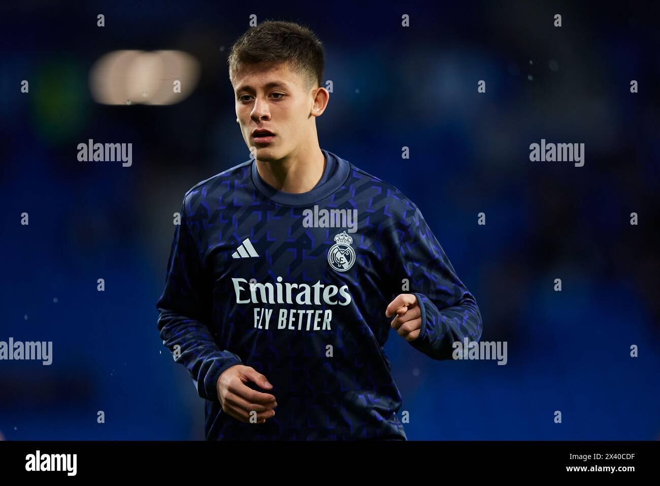 Arda Guler of Real Madrid CF looks on during the LaLiga EA Sports match ...