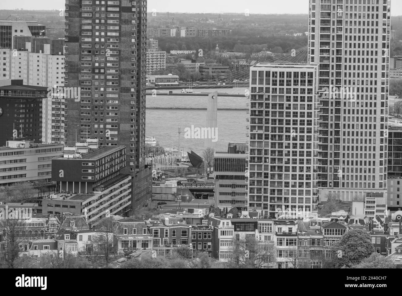 the city of Rotterdam Stock Photo - Alamy