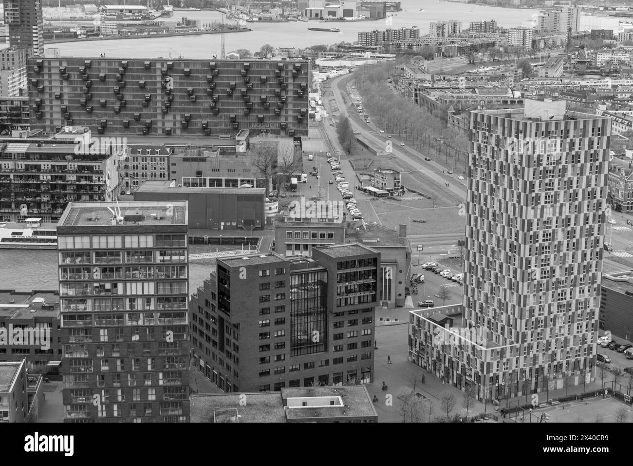 the city of Rotterdam Stock Photo - Alamy