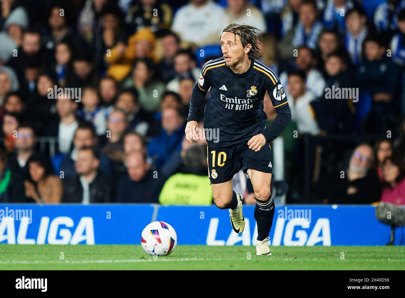 Real madrid modric hi-res stock photography and images - Alamy