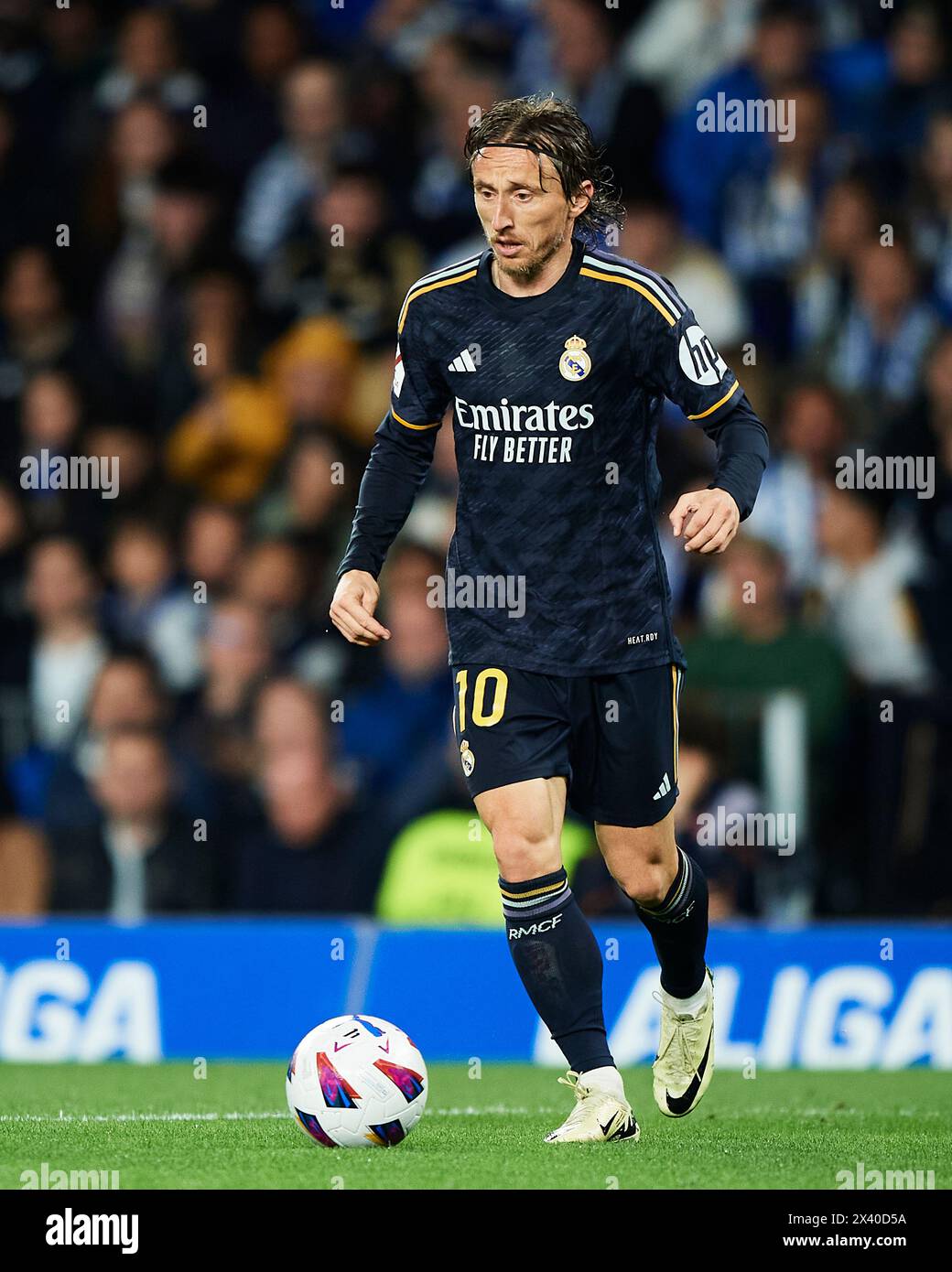 Real madrid modric hi-res stock photography and images - Alamy