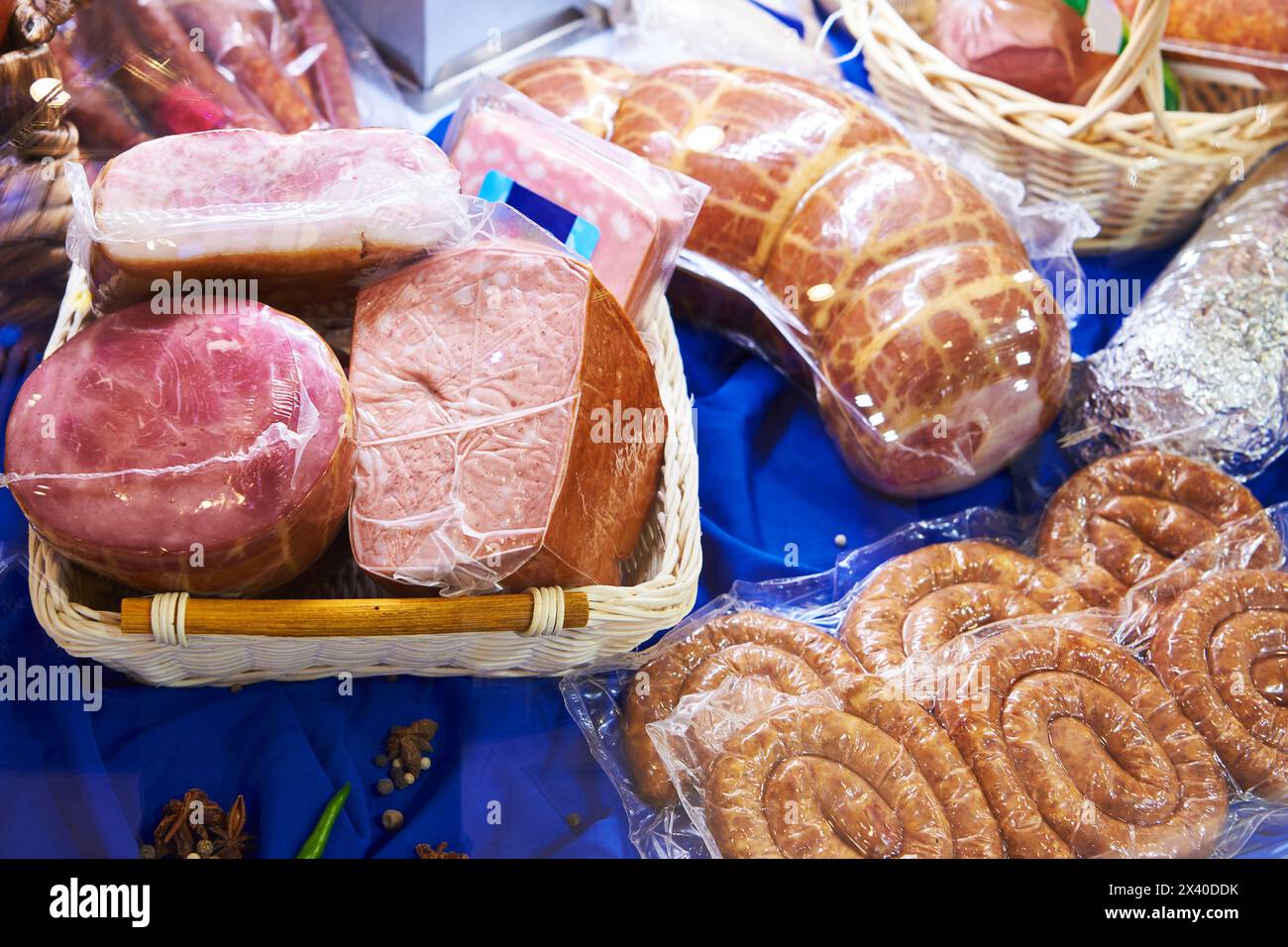 Raw pork selection hi-res stock photography and images - Alamy