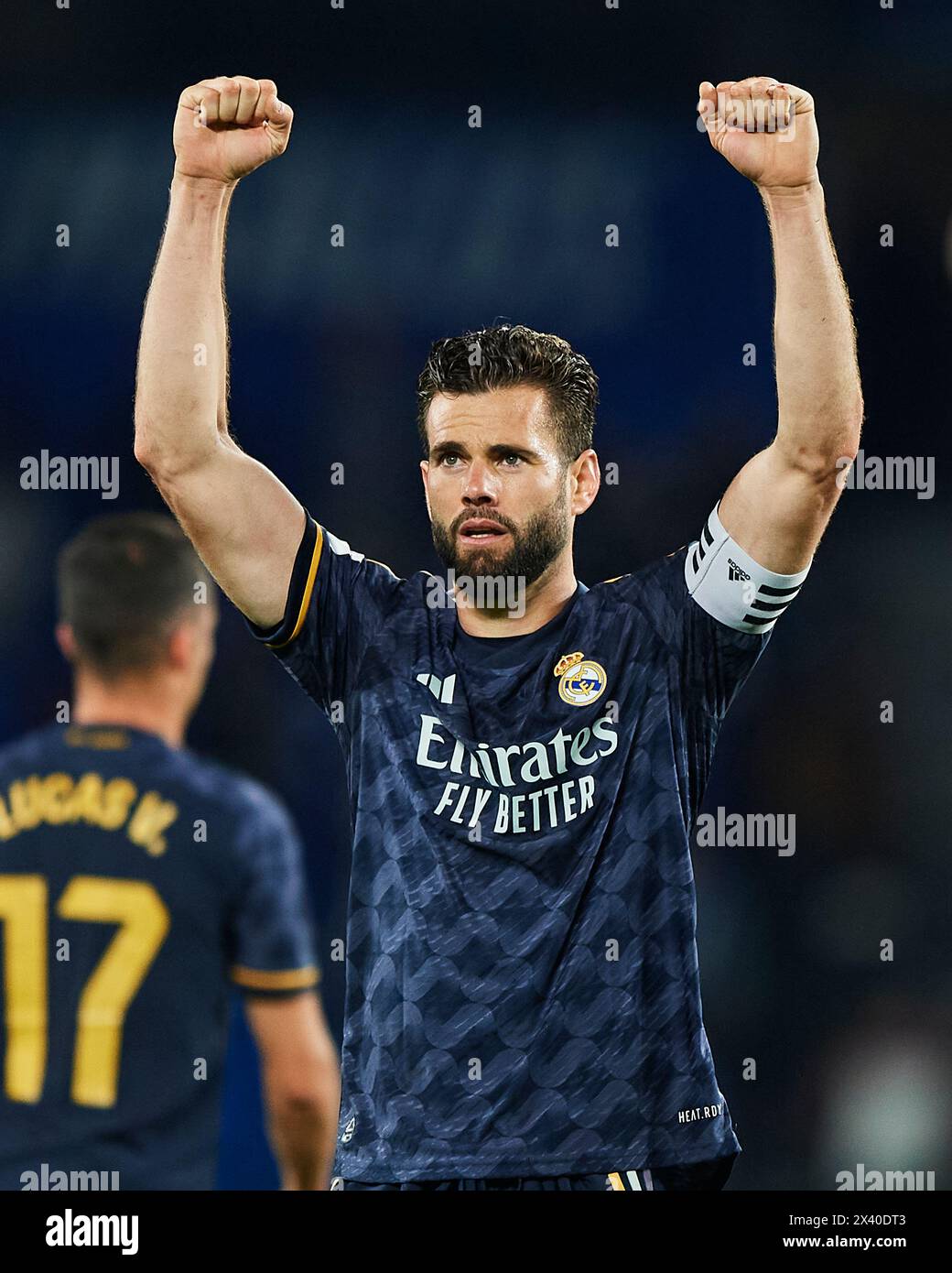 Nacho fernandez of real madrid hi-res stock photography and images - Alamy
