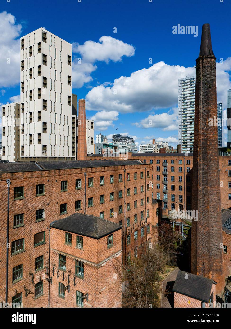 The Old Rubber Works, Victorian Mills and Modern Skyscrapers in ...