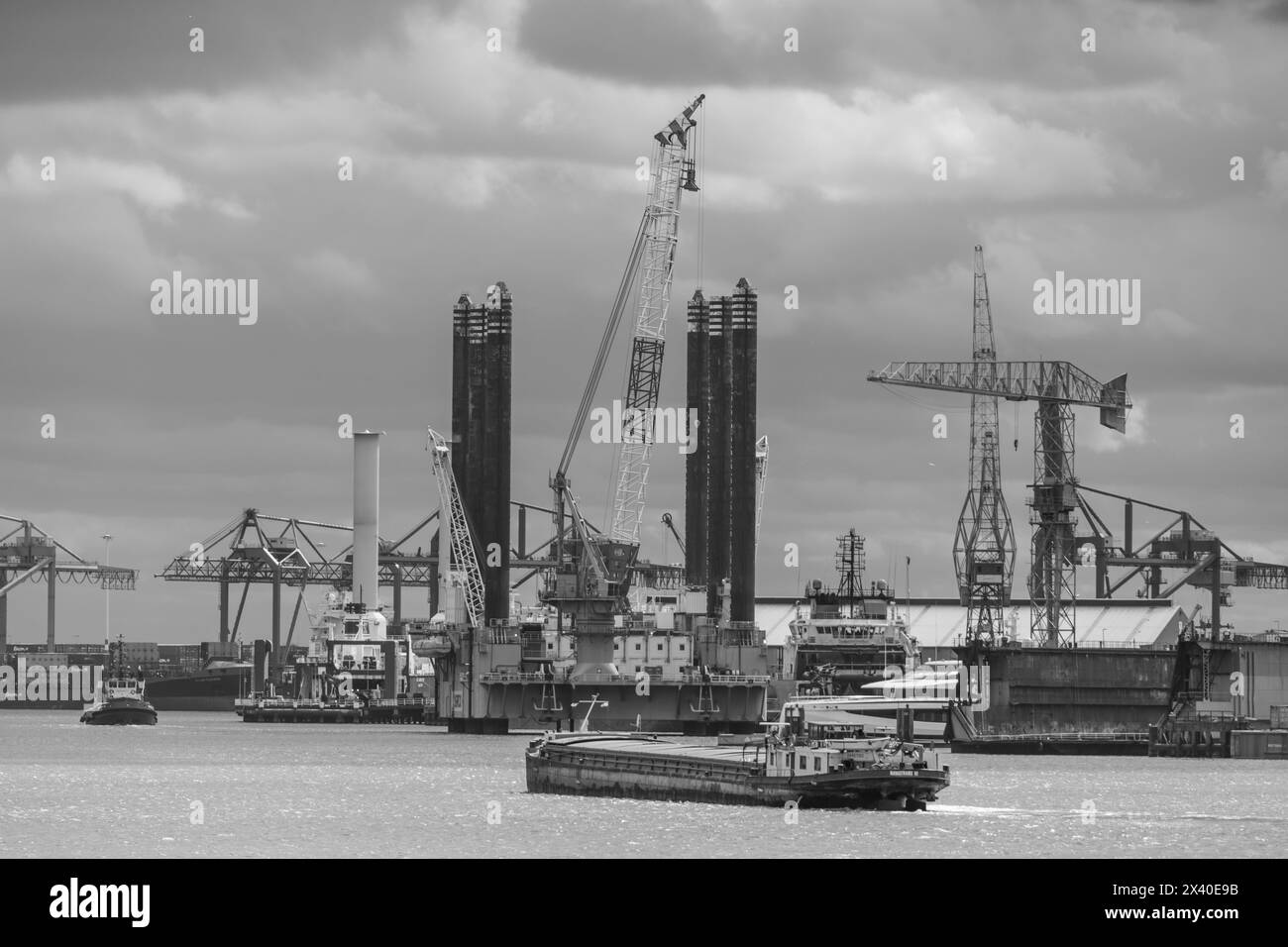 the city of Rotterdam Stock Photo - Alamy