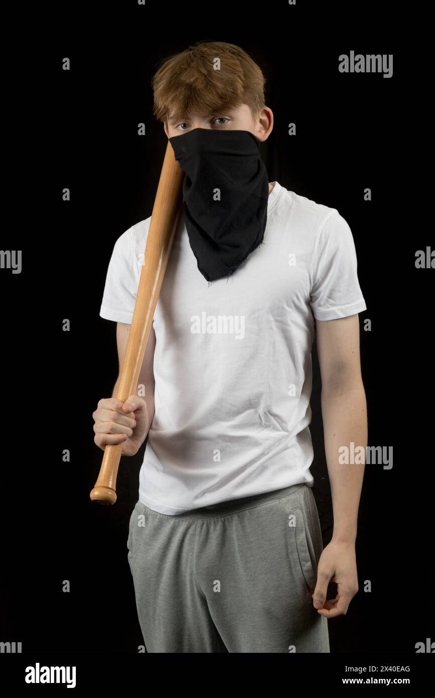 Gang member boy hi-res stock photography and images - Alamy