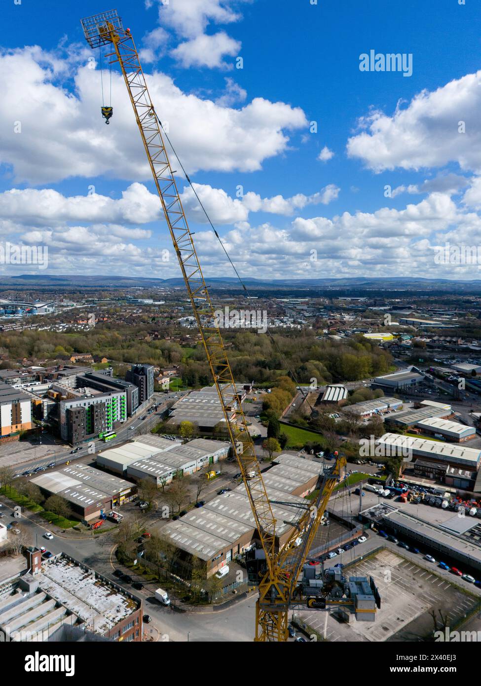 Building Development in Manchester, England Stock Photo - Alamy