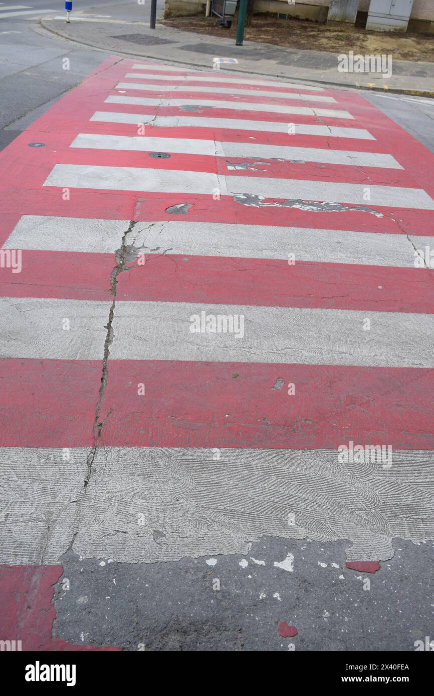 Crosswalk in luxembourg hi-res stock photography and images - Alamy