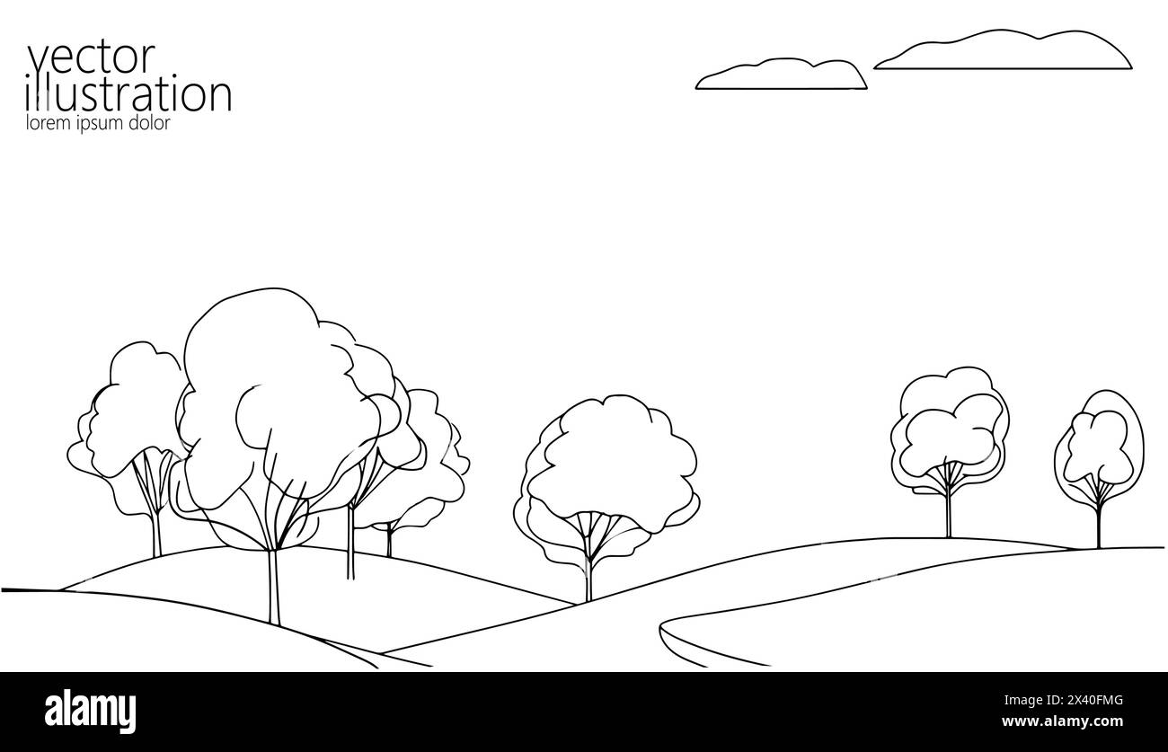 Outline drawing hi-res stock photography and images - Alamy