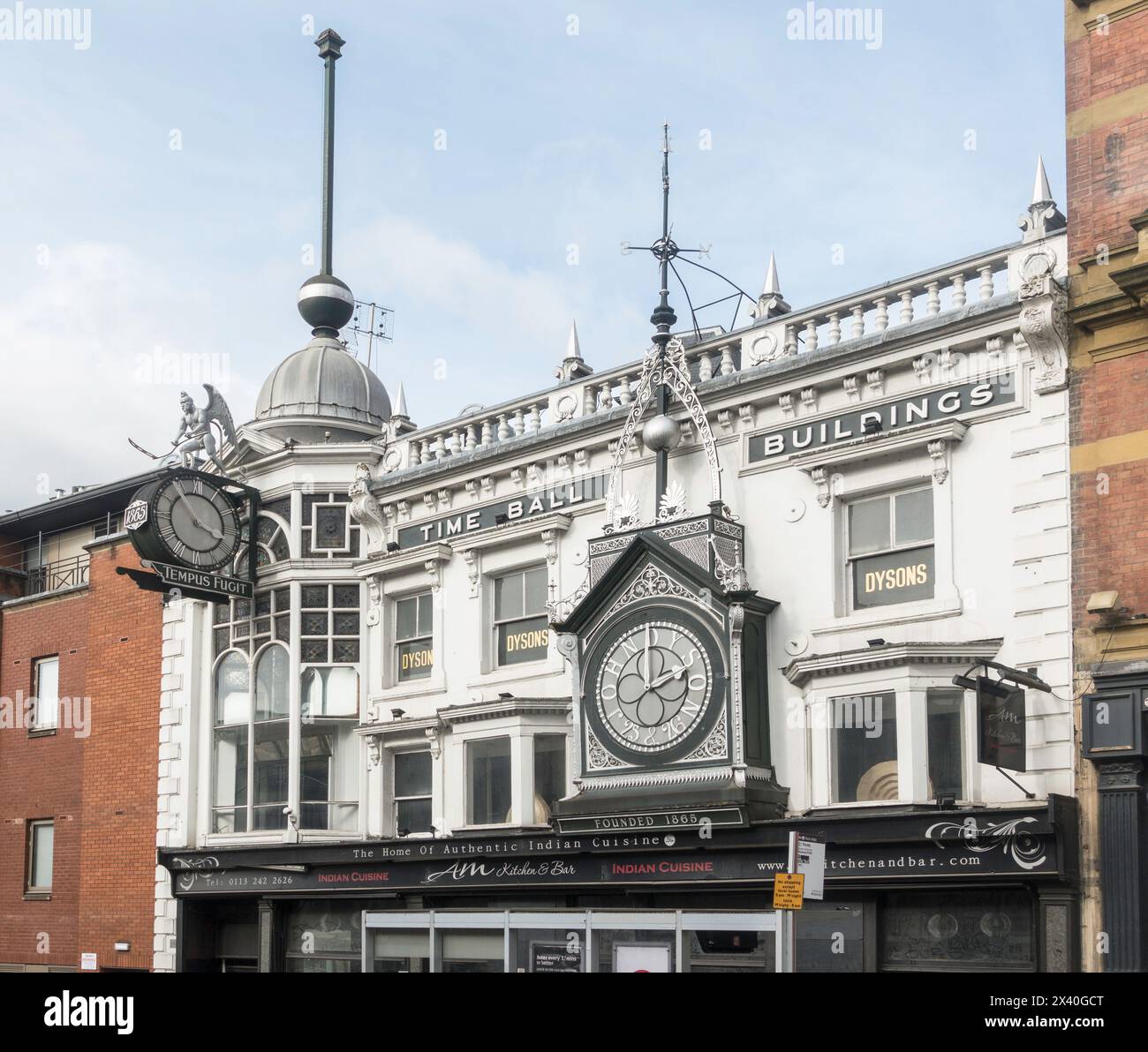 Listed buildings in leeds hi-res stock photography and images - Alamy