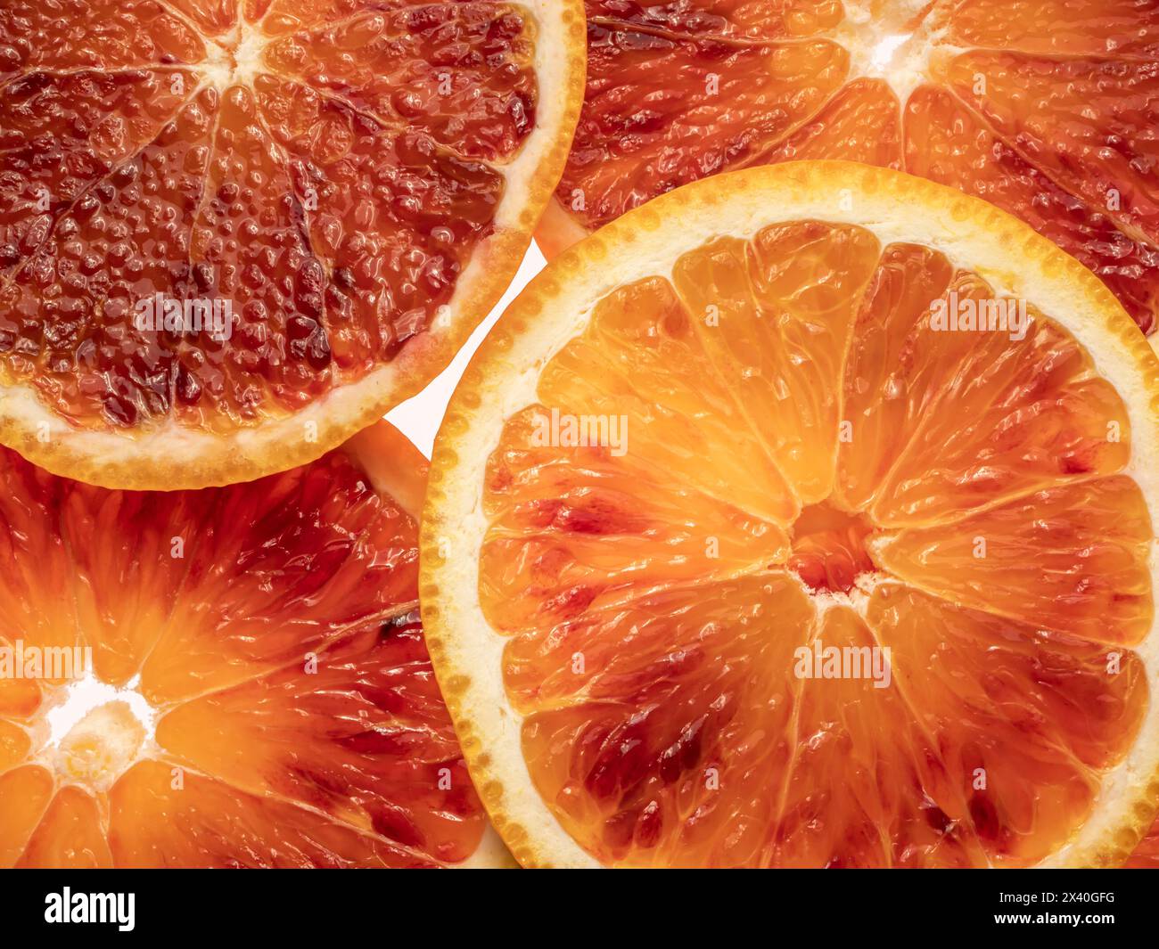 Orange fruit slices hi-res stock photography and images - Alamy