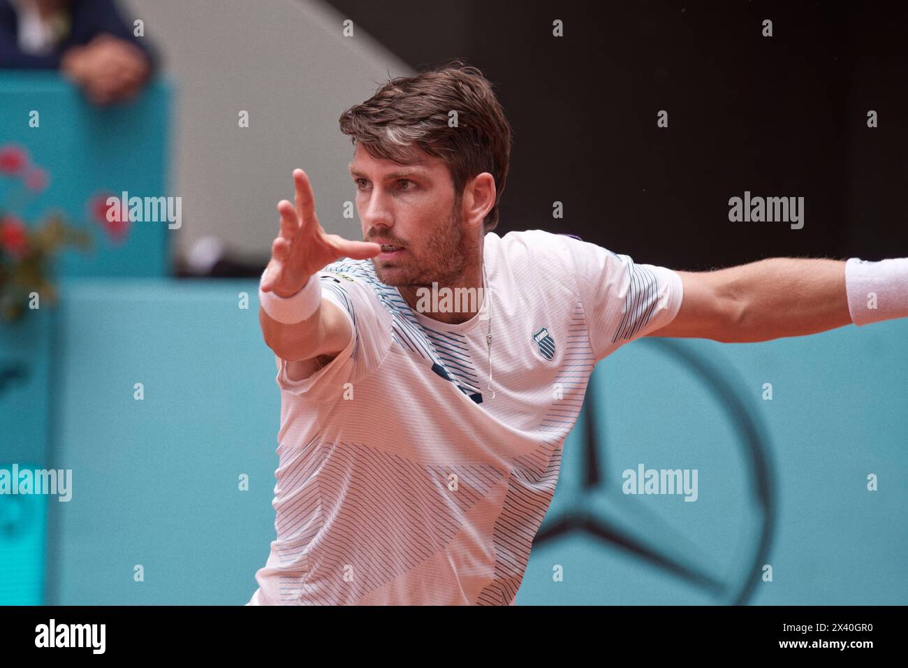 Casper ruud madrid norrie 2024 hi-res stock photography and images - Alamy