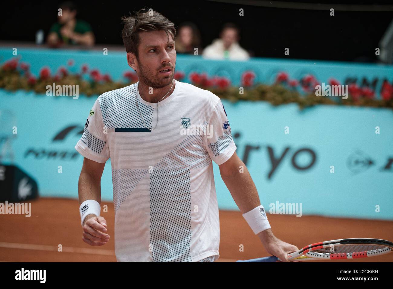 Casper ruud madrid norrie 2024 hi-res stock photography and images - Alamy