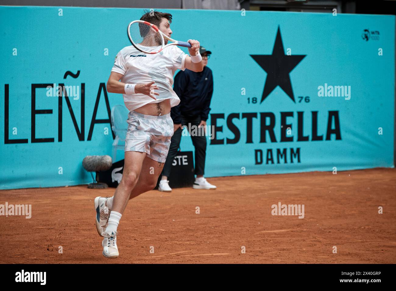 Casper ruud madrid norrie 2024 hi-res stock photography and images - Alamy