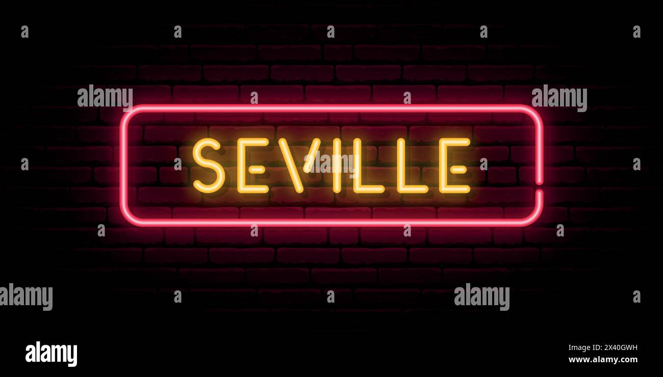 Seville design Stock Vector Images - Alamy