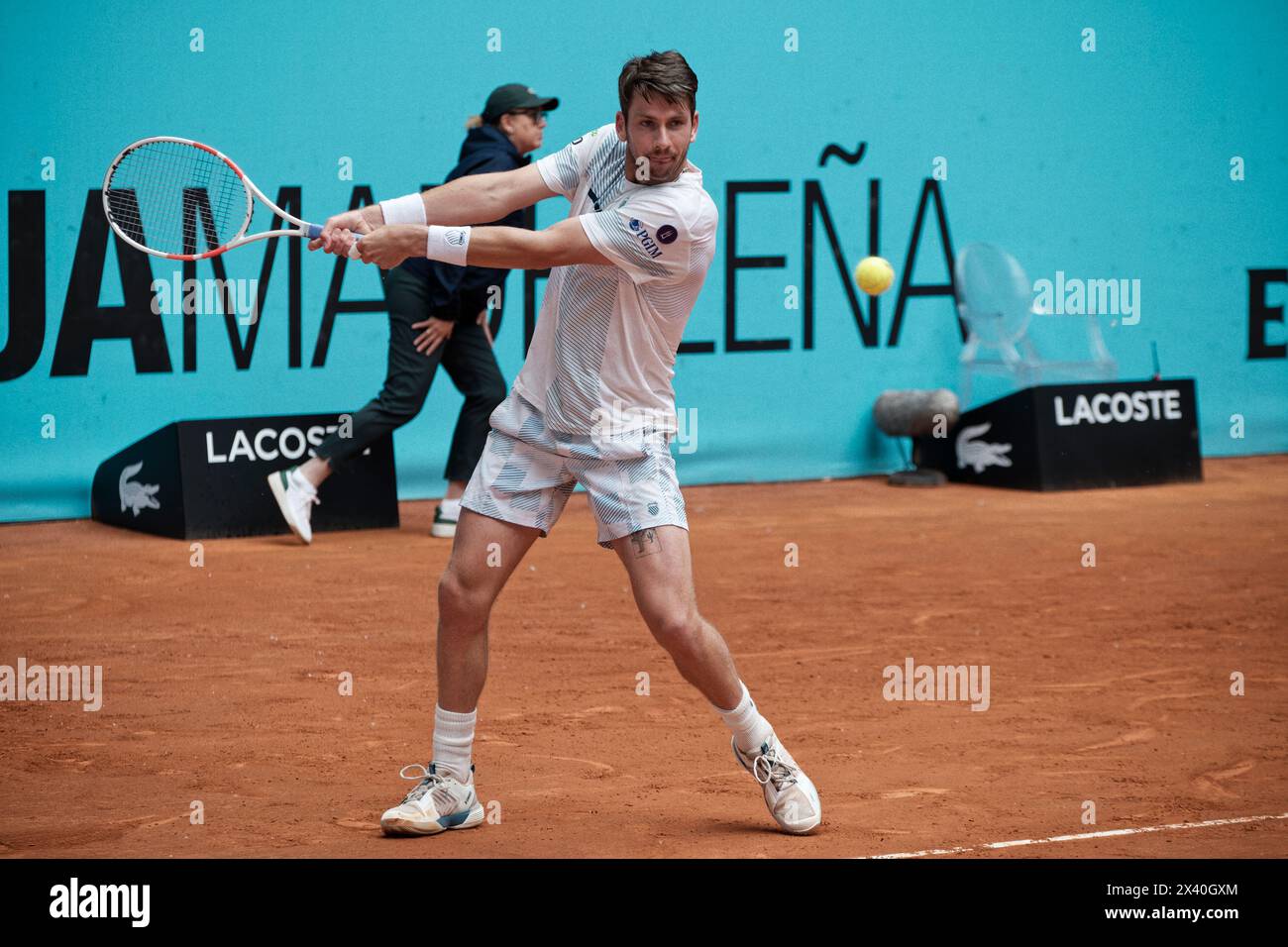 Madrid, Spain. 29 April, 2024. Tennis ATP: Mutua Madrid Open tennis ...