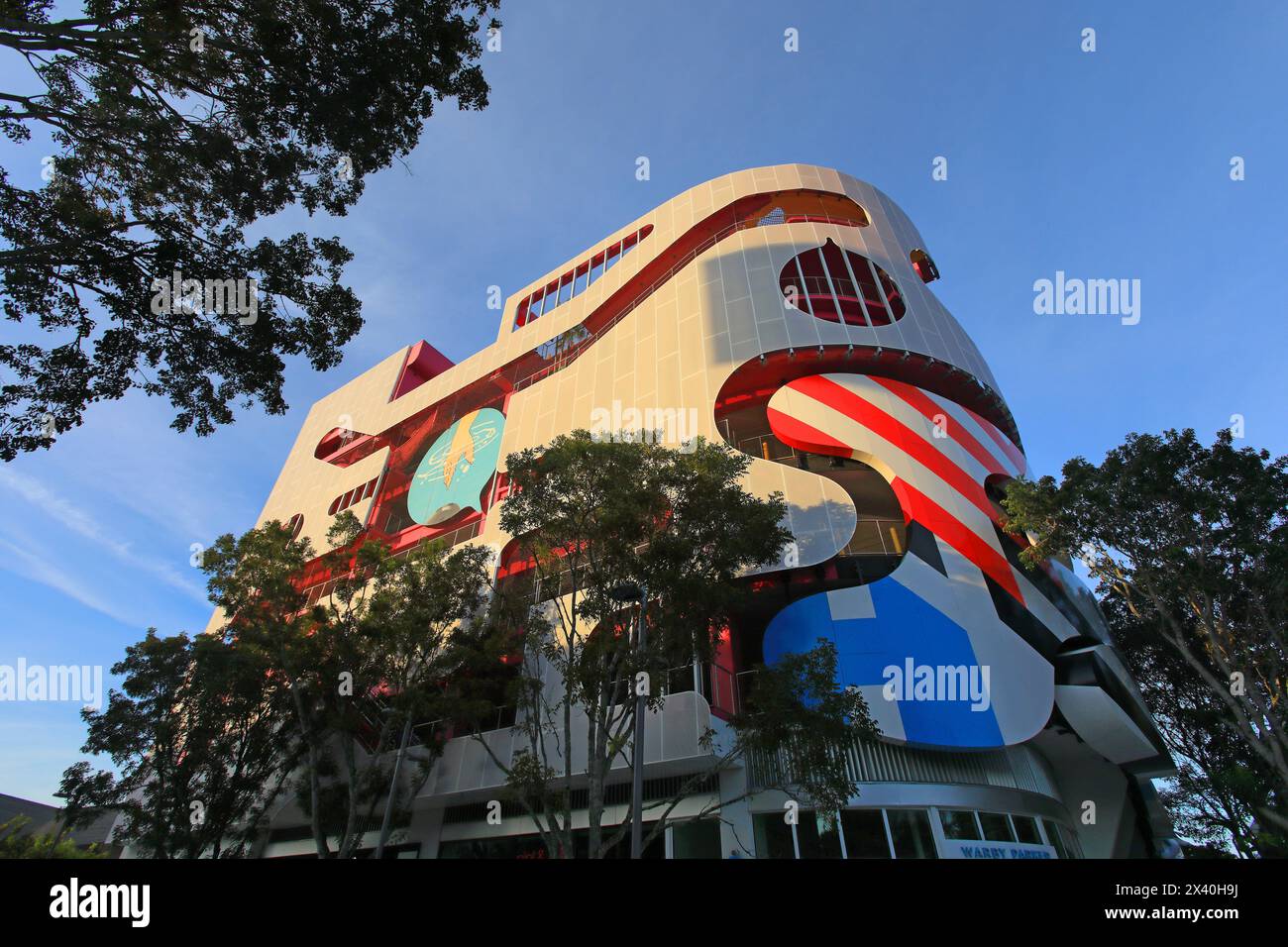 Museum garage miami hi-res stock photography and images - Alamy