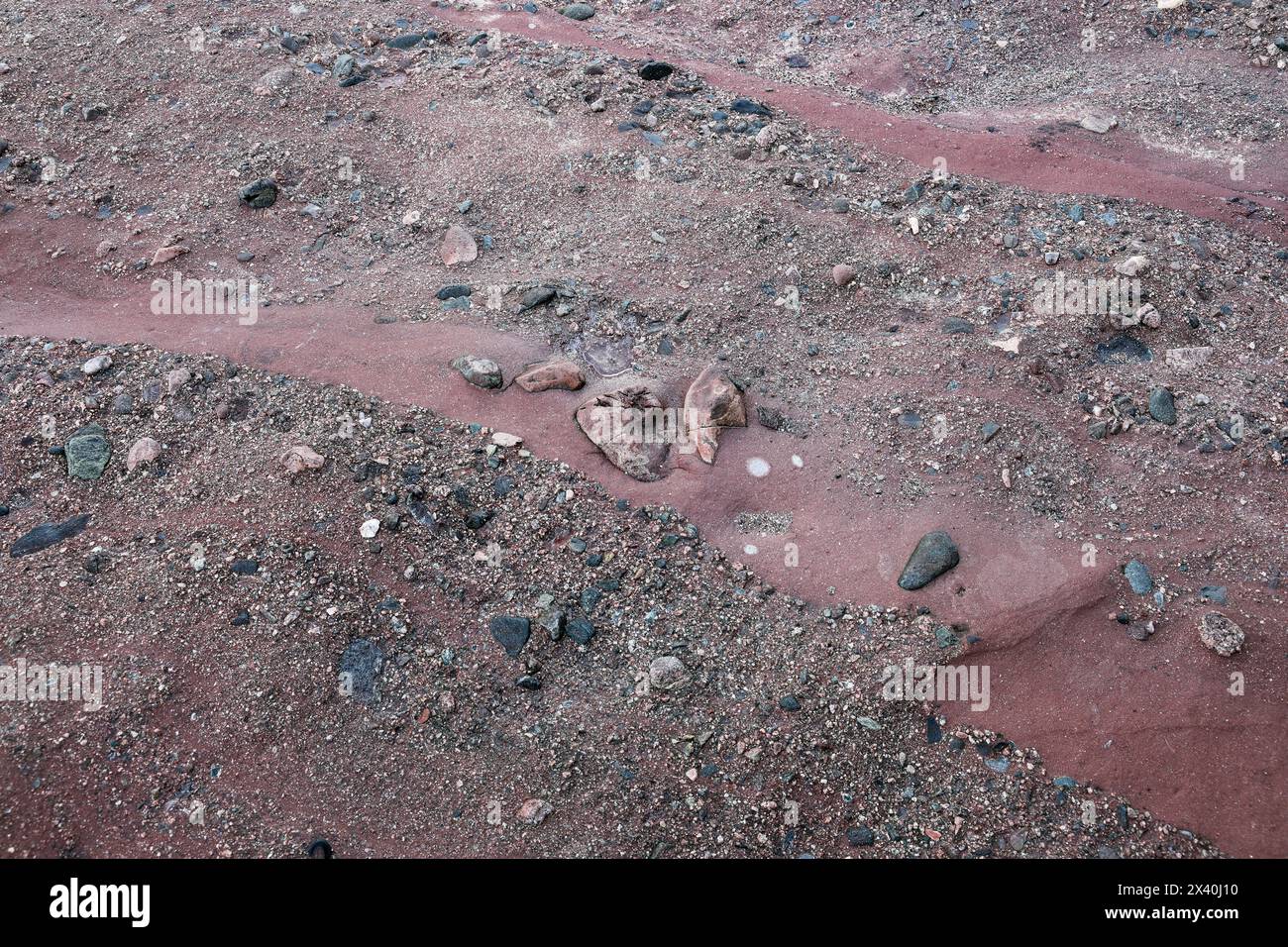 Conglomerate sedimentary rock hi-res stock photography and images - Alamy