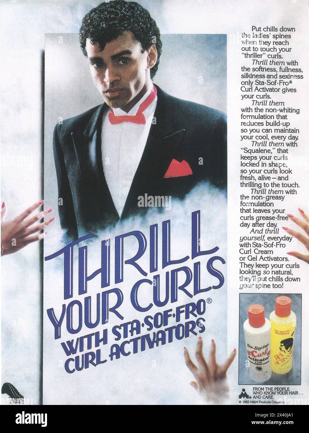 1980s advert man hi-res stock photography and images - Alamy