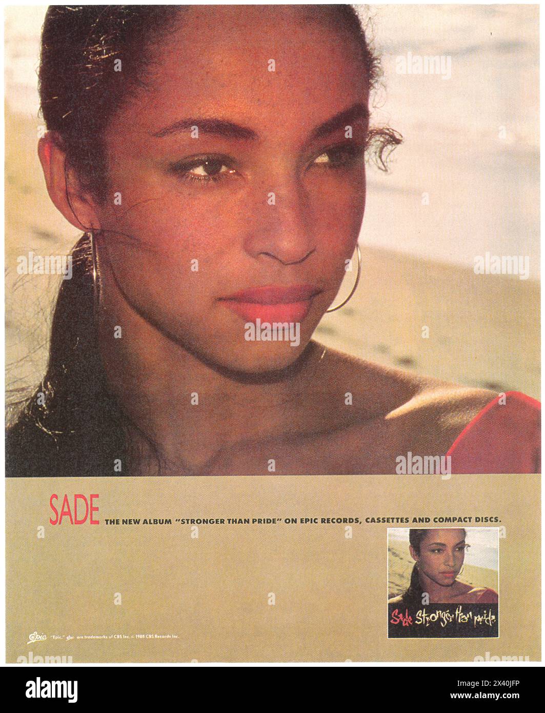 Sade singer hi-res stock photography and images - Alamy