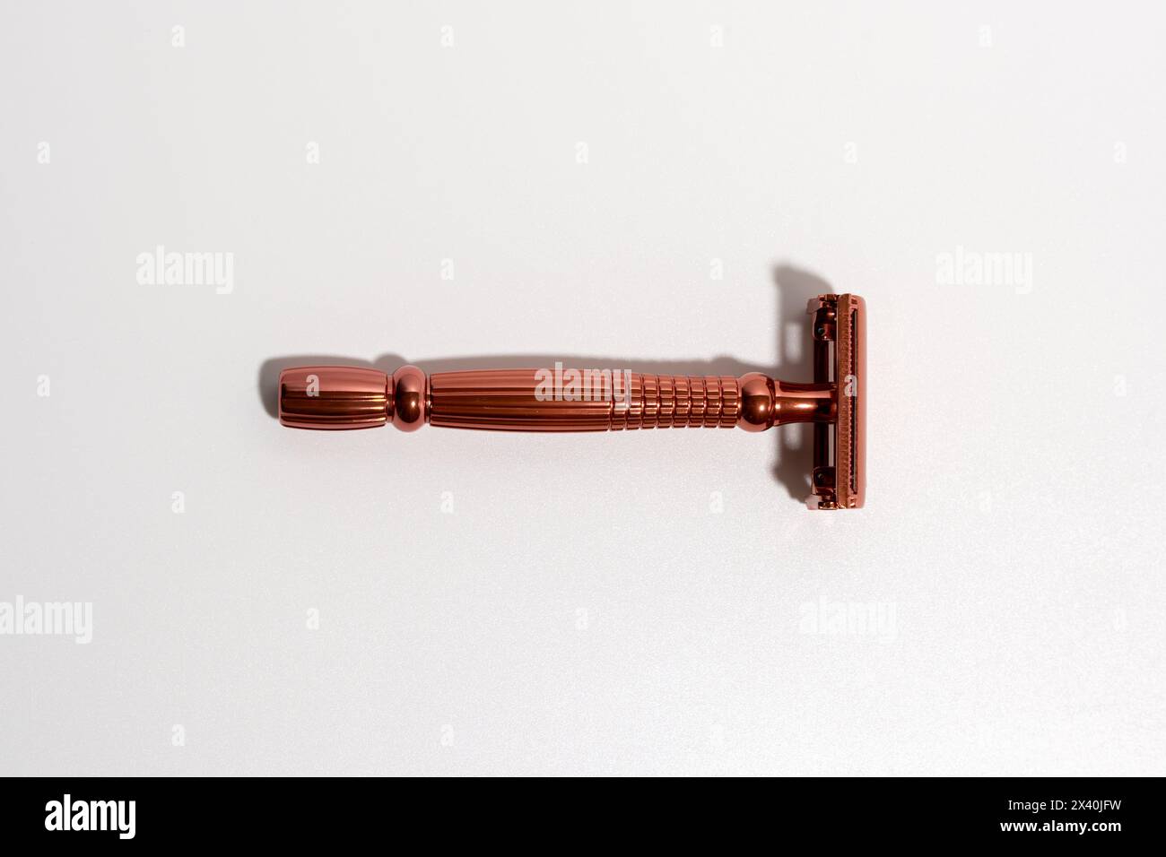 Razor blade burn hi-res stock photography and images - Alamy
