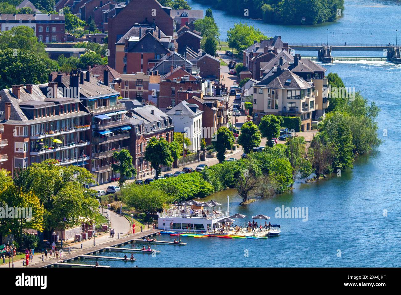 River meuse embankment hi-res stock photography and images - Alamy