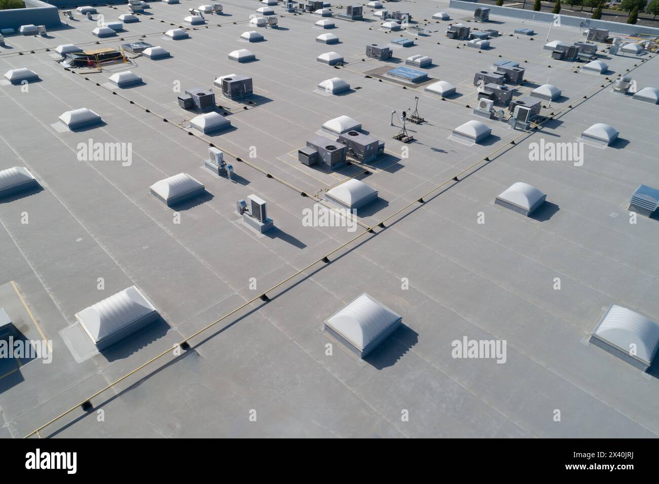 Metal roof ventilation hi-res stock photography and images - Alamy