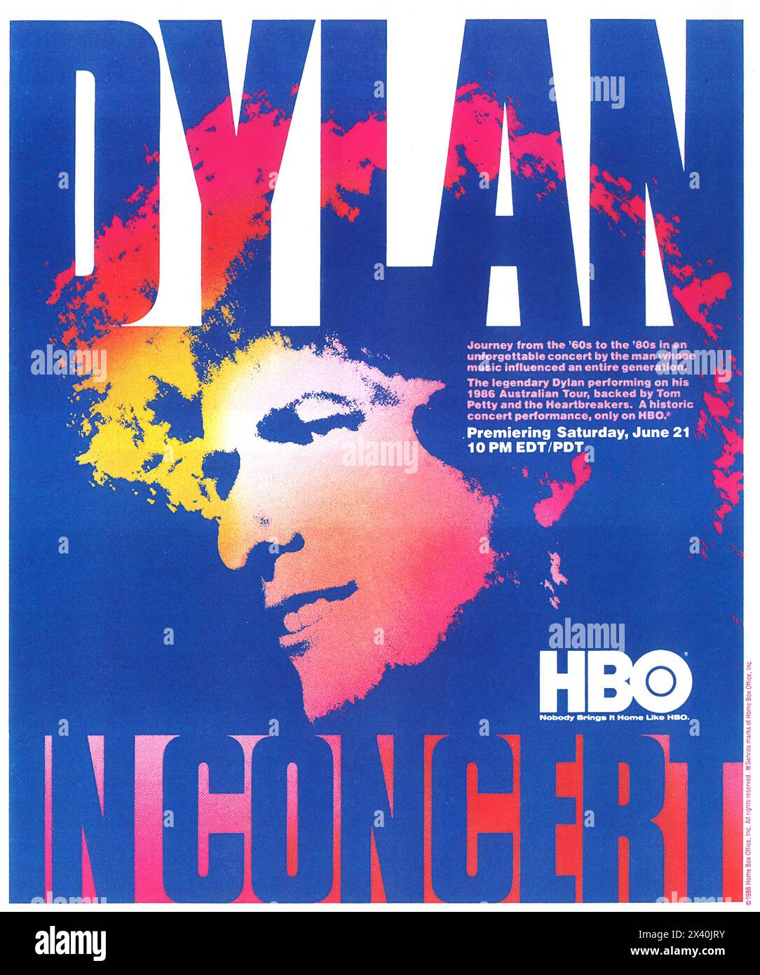 Concert ad Cut Out Stock Images & Pictures - Alamy