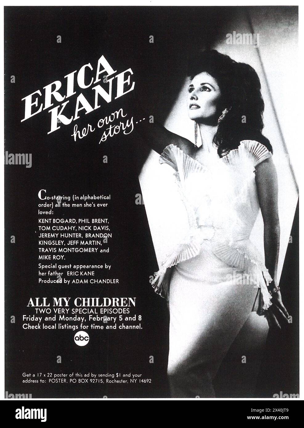 Susan lucci all my children hi-res stock photography and images - Alamy