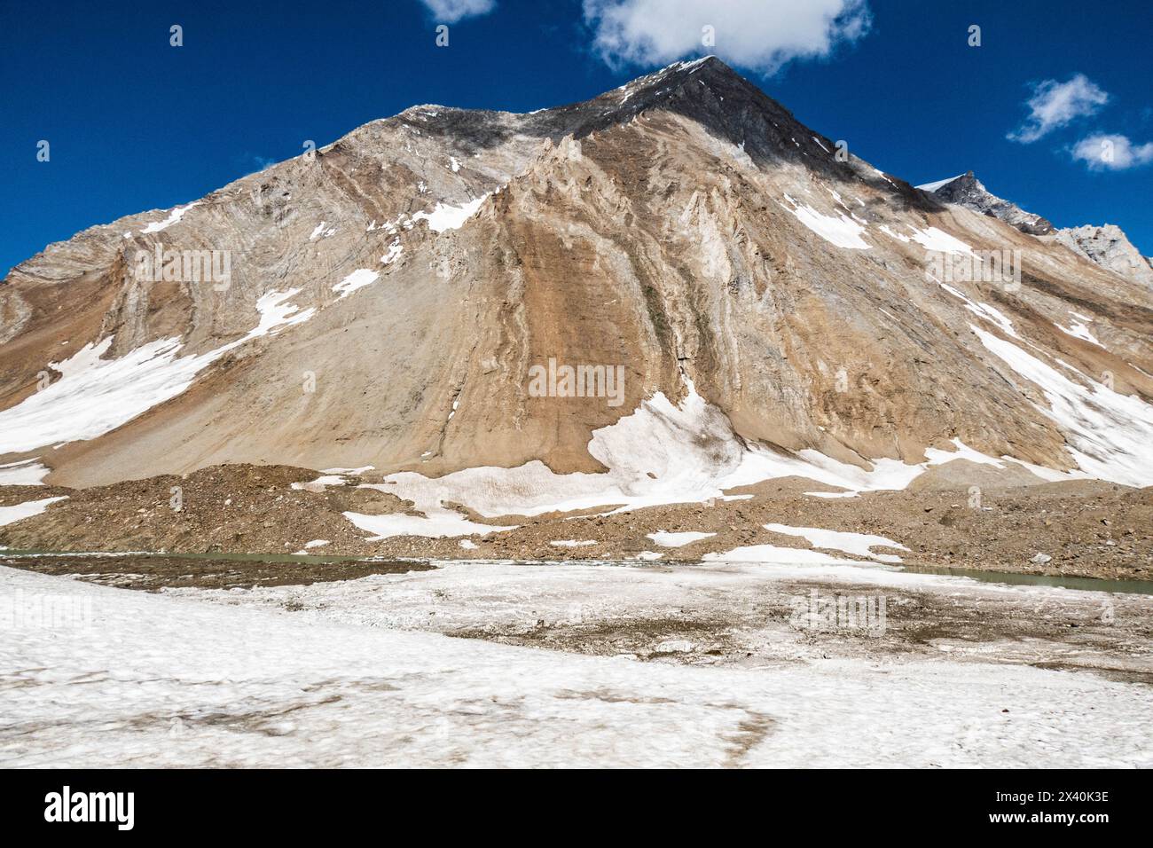 Trekking across the Lomvilad Pass from Zanskar to the Warwan Valley ...