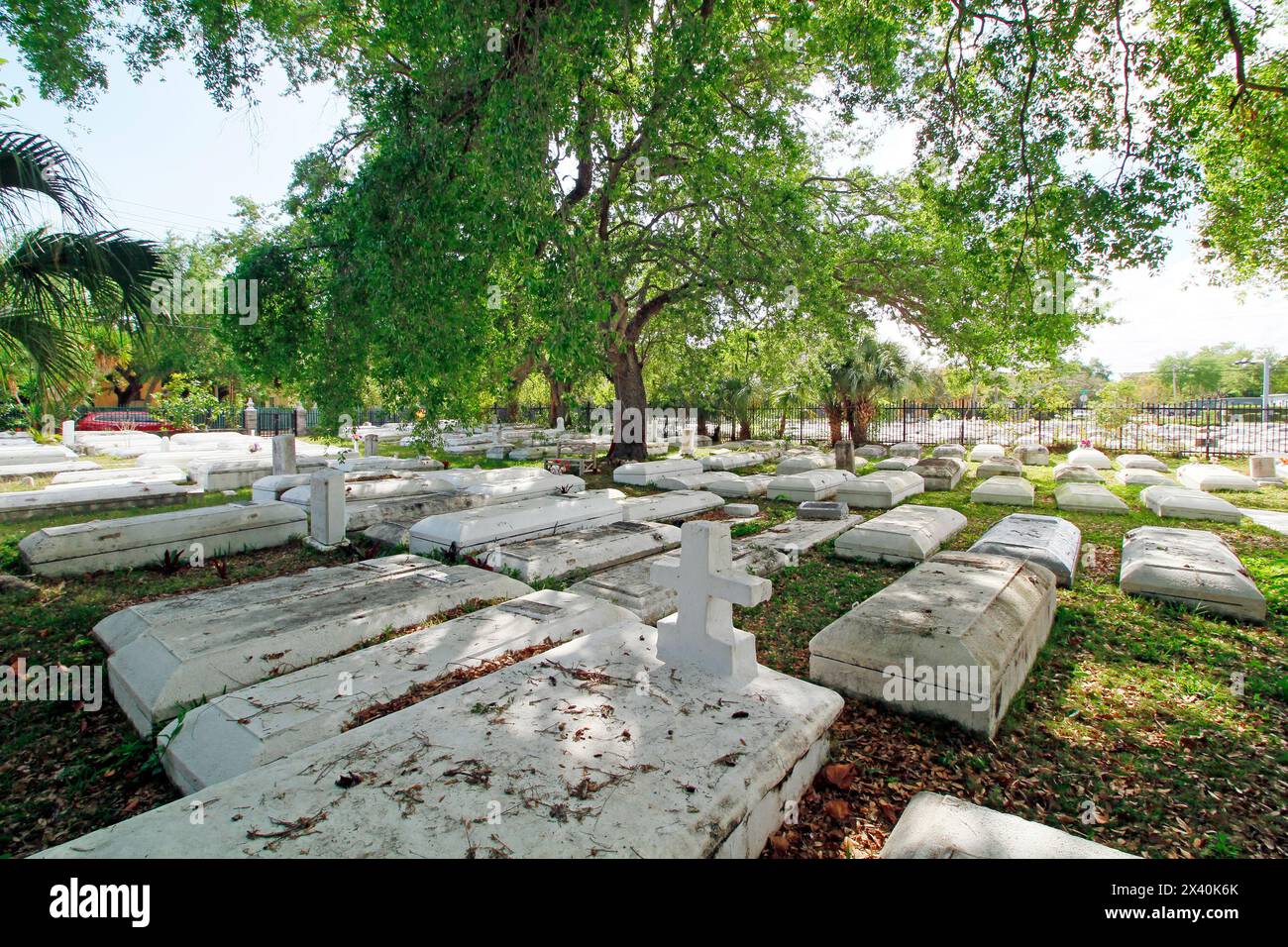 Miami city cemetery florida hi-res stock photography and images - Alamy
