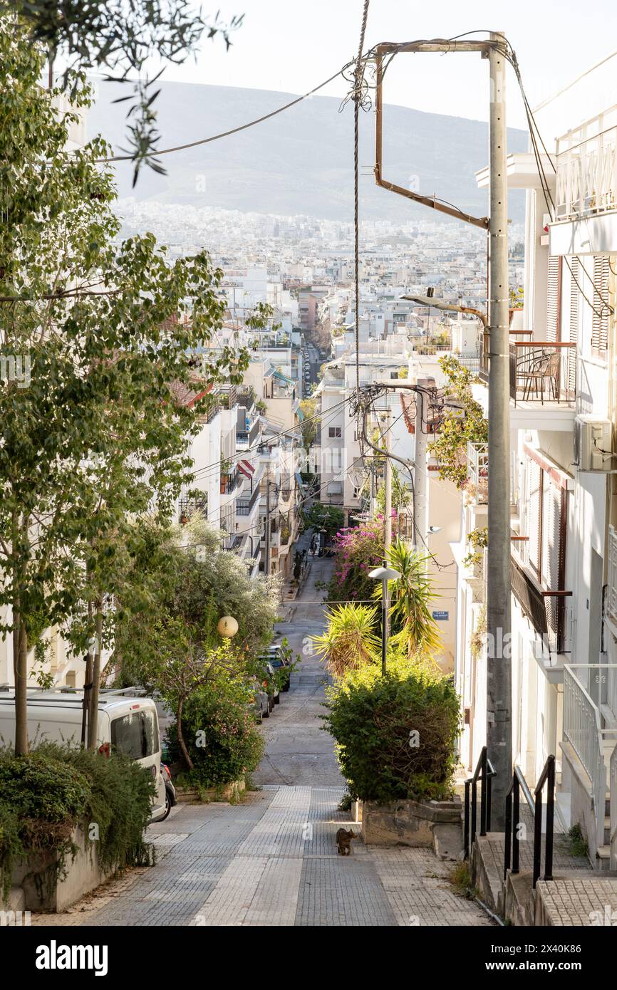Downtown athens hi-res stock photography and images - Alamy