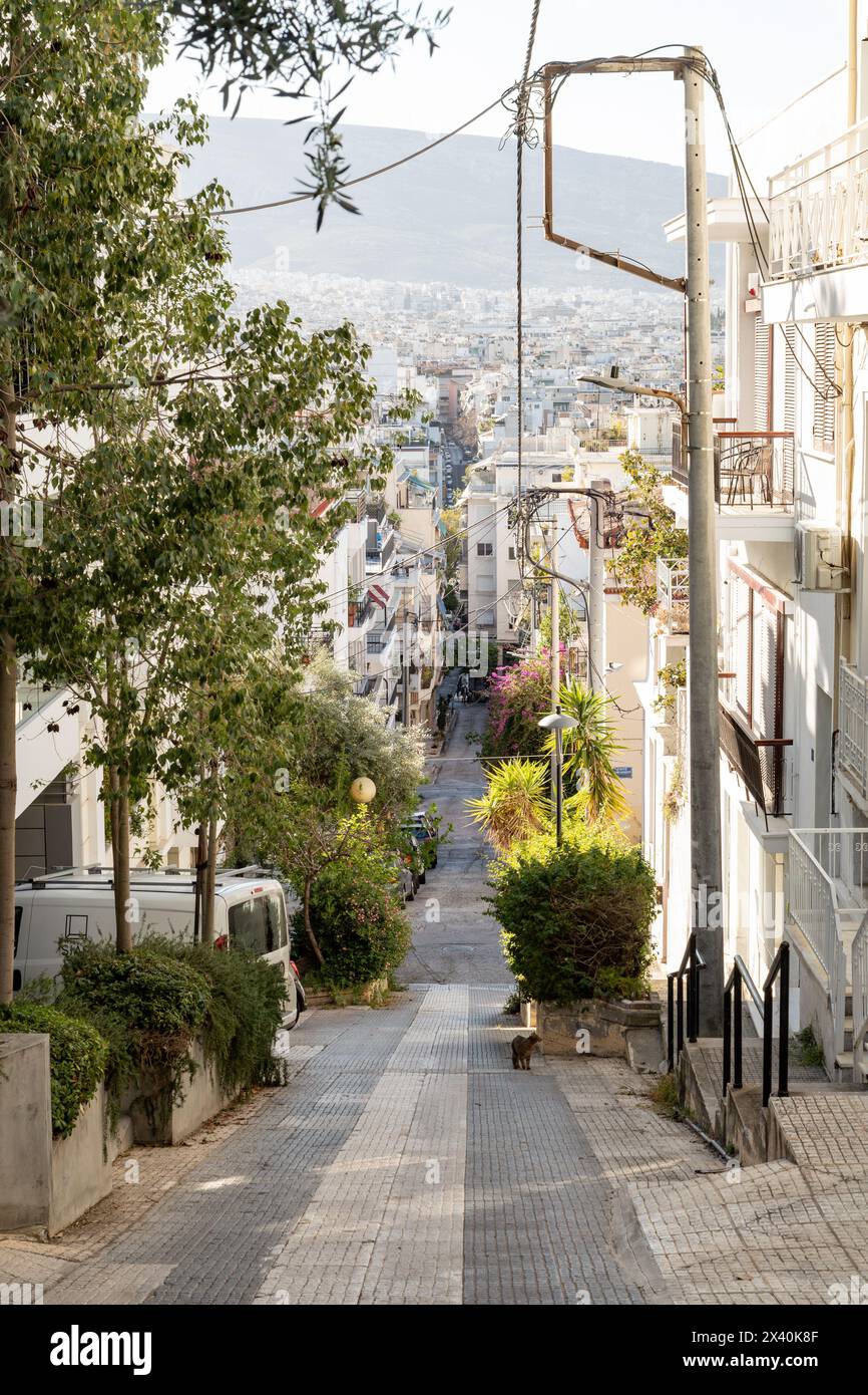 Downtown, Athens, Greece Stock Photo - Alamy