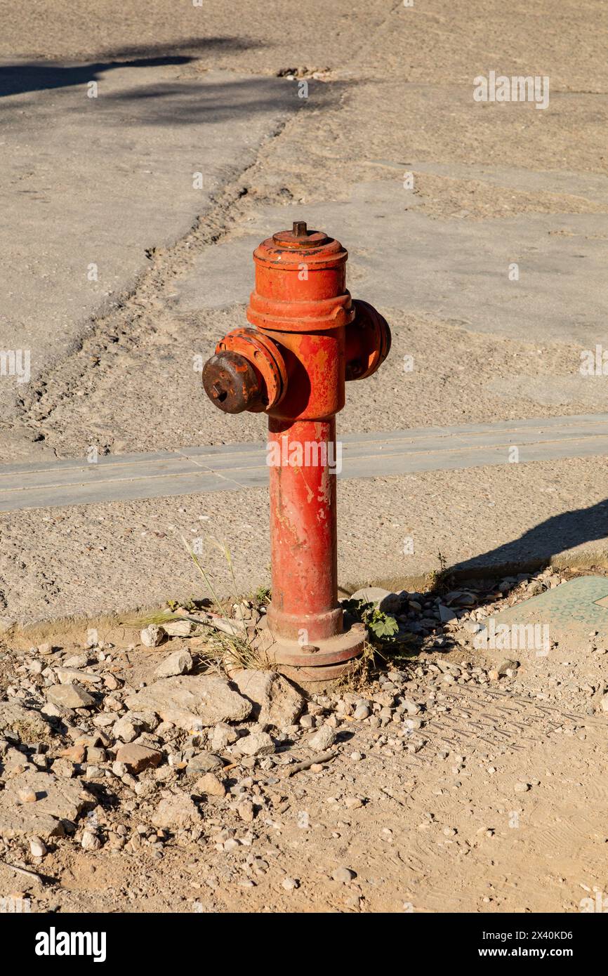 Fire Hydrant, Athens, Greece, Europe Stock Photo - Alamy