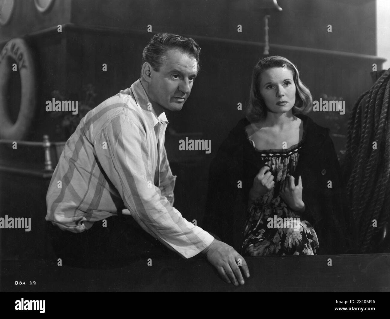 ERIC PORTMAN and ANN TODD in a scene from DAYBREAK 1948 Director ...