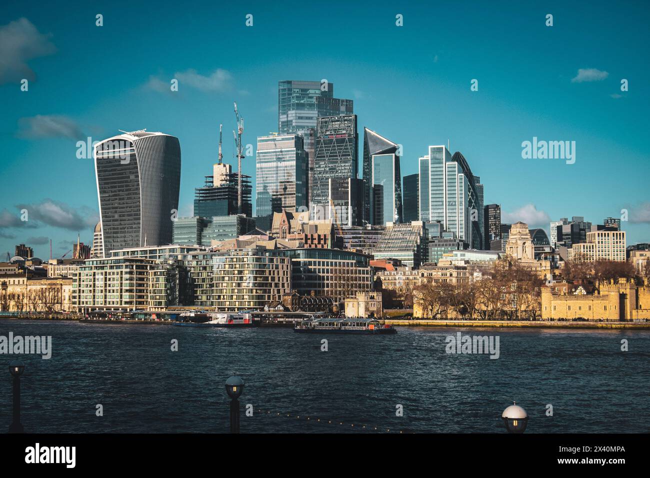 London, UK - January 2024: City of London Stock Photo - Alamy