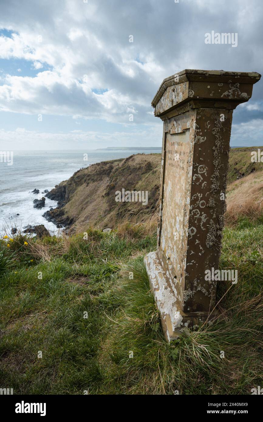Dunninald cemetery hi-res stock photography and images - Alamy