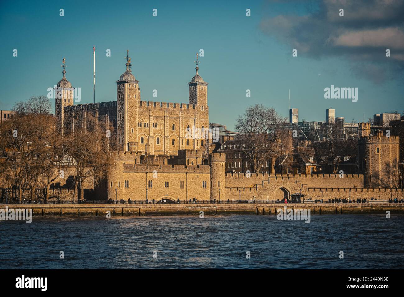 London, UK - January 2024: The Beautiful London Tower Stock Photo - Alamy