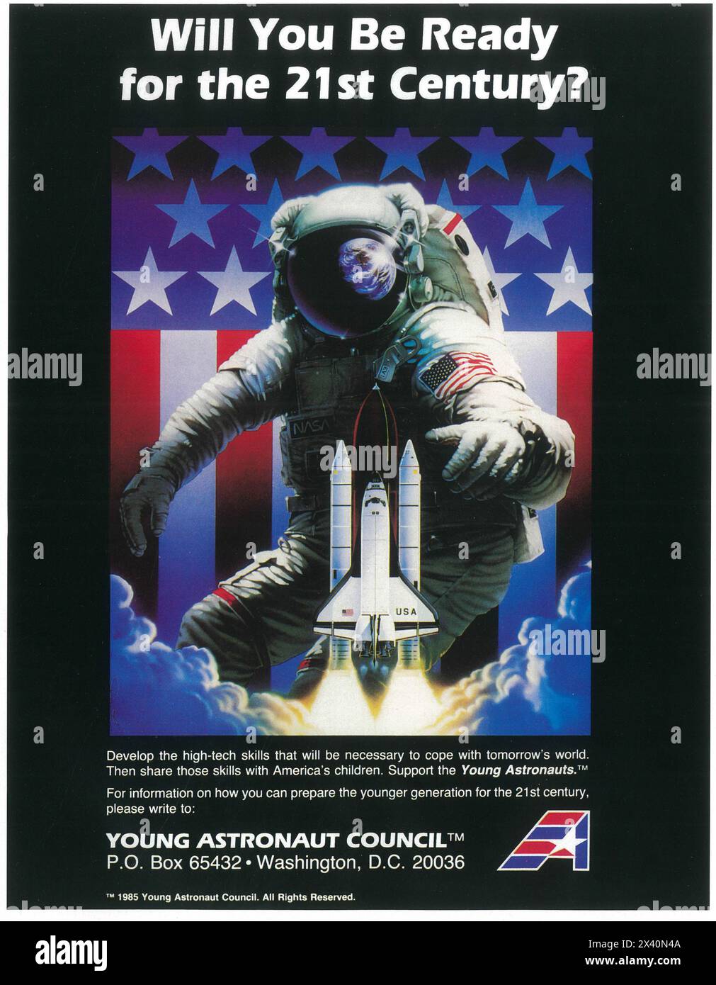 1980s astronauts hi-res stock photography and images - Alamy