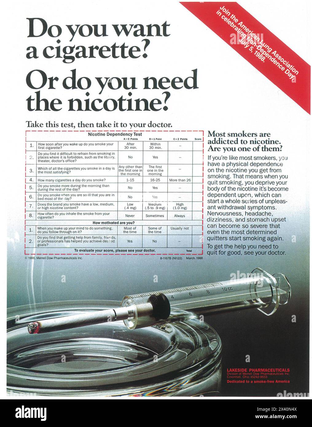 Social Advertisement On Smoking