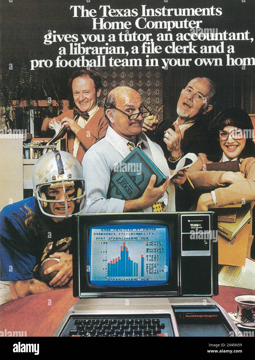 1981 computer hi-res stock photography and images - Alamy