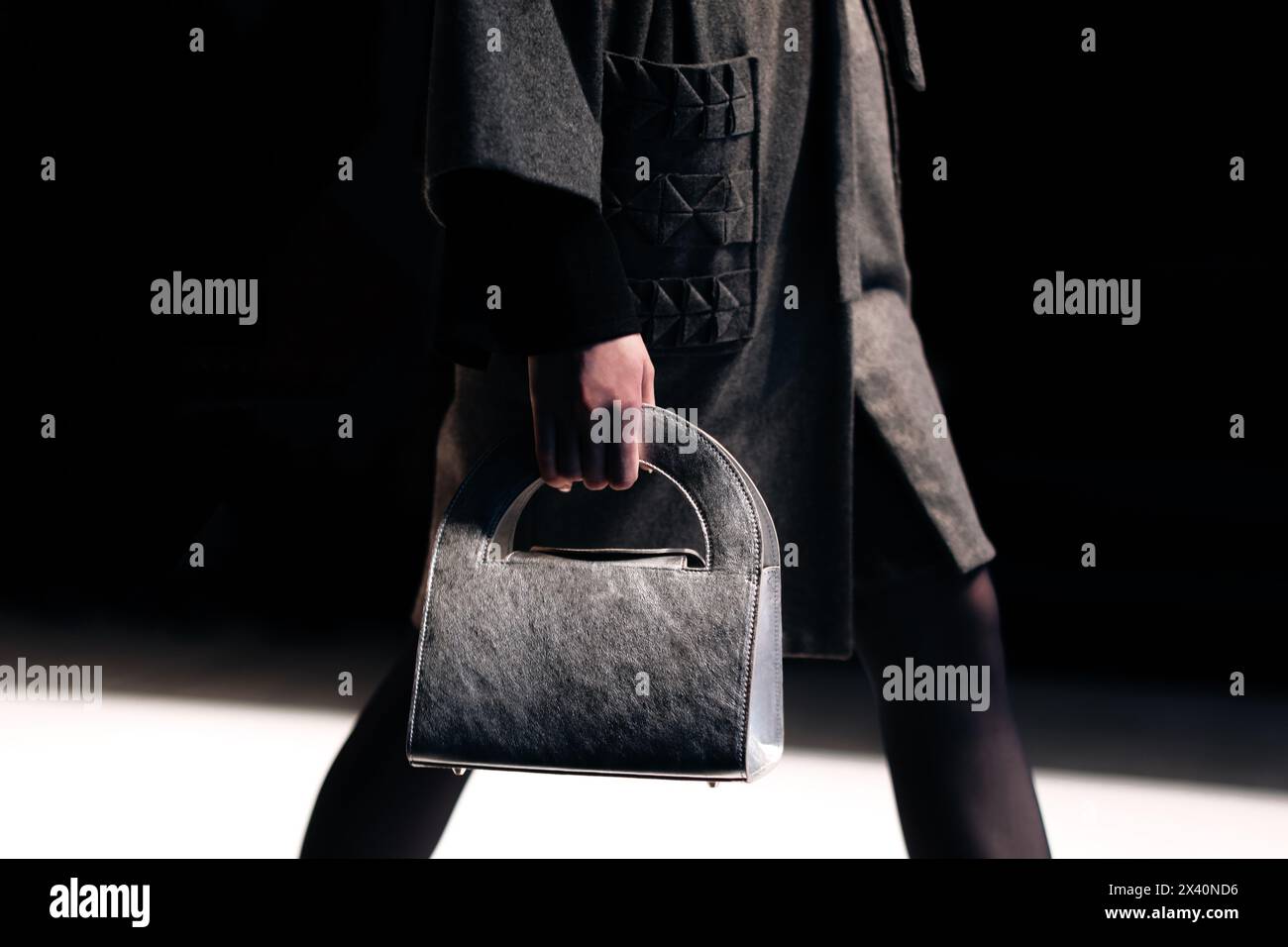 Grey coat hi-res stock photography and images - Alamy