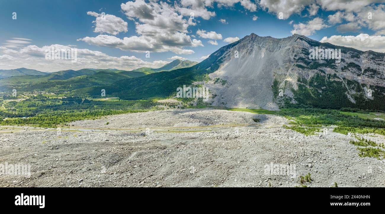 Blairmore range hi-res stock photography and images - Alamy