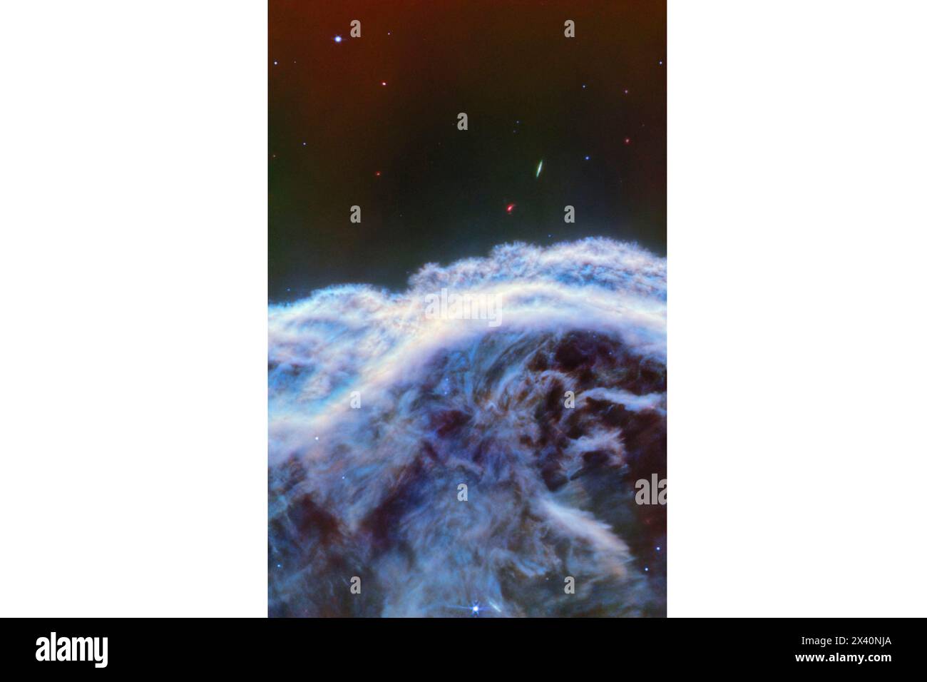 This image of the Horsehead Nebula from NASA's James Webb Space ...