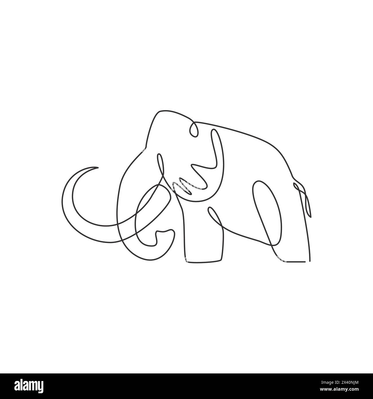 Prehistoric ice age background hi-res stock photography and images - Alamy