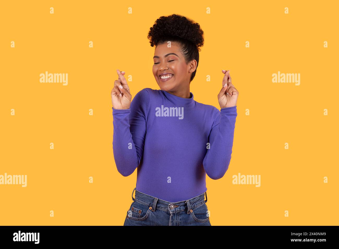 Hand making gesture indicating hi-res stock photography and images - Alamy