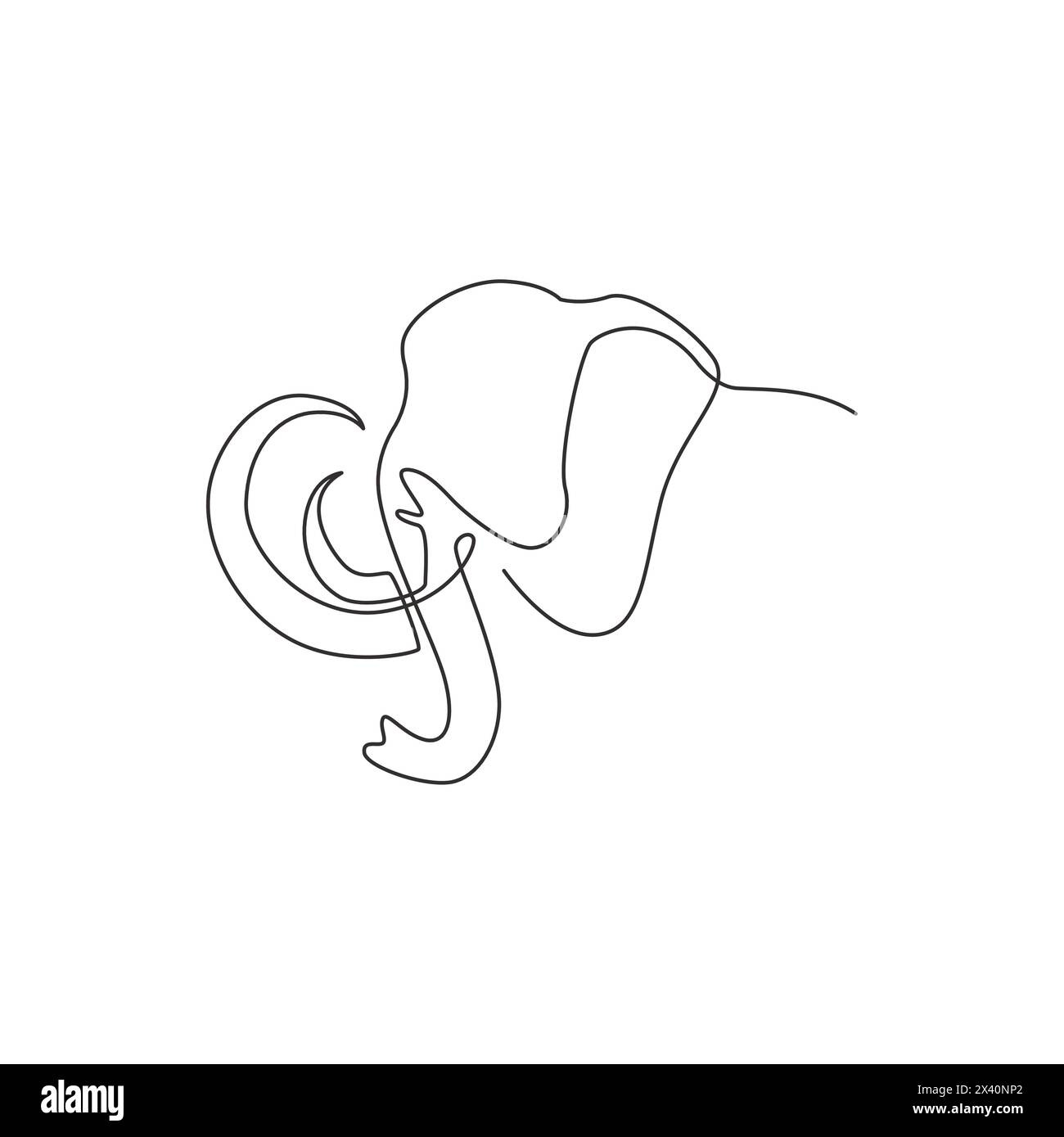 Ice age mammoth Stock Vector Images - Alamy