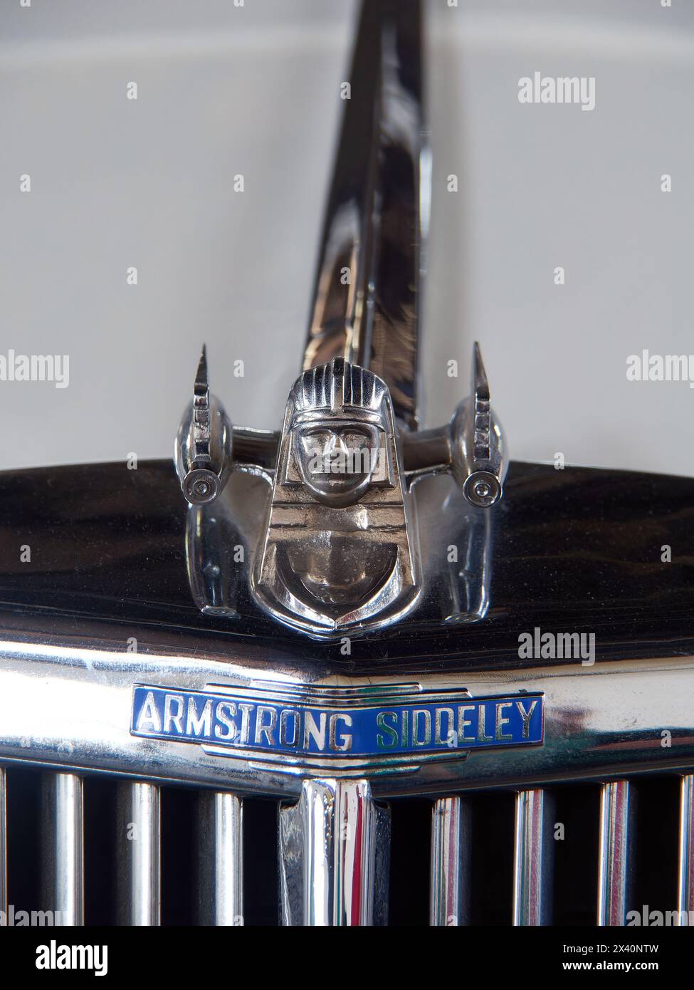 Armstrong Siddeley Sapphire 346 (1955) vintage car, Europe Stock Photo ...