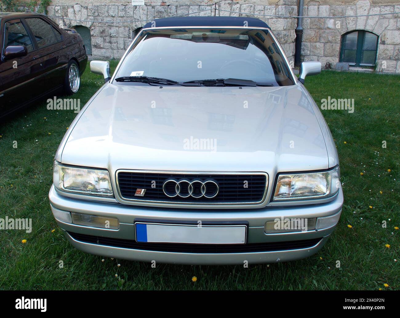 Audi old model cars hi-res stock photography and images - Alamy
